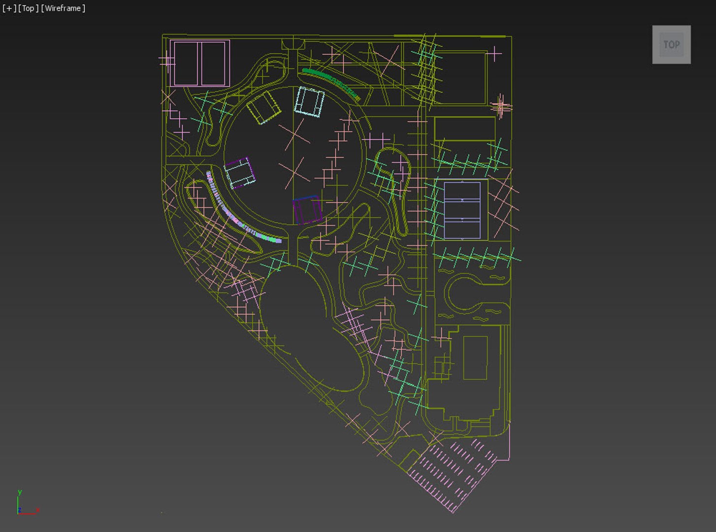 Forest Park Ready 3d Model
