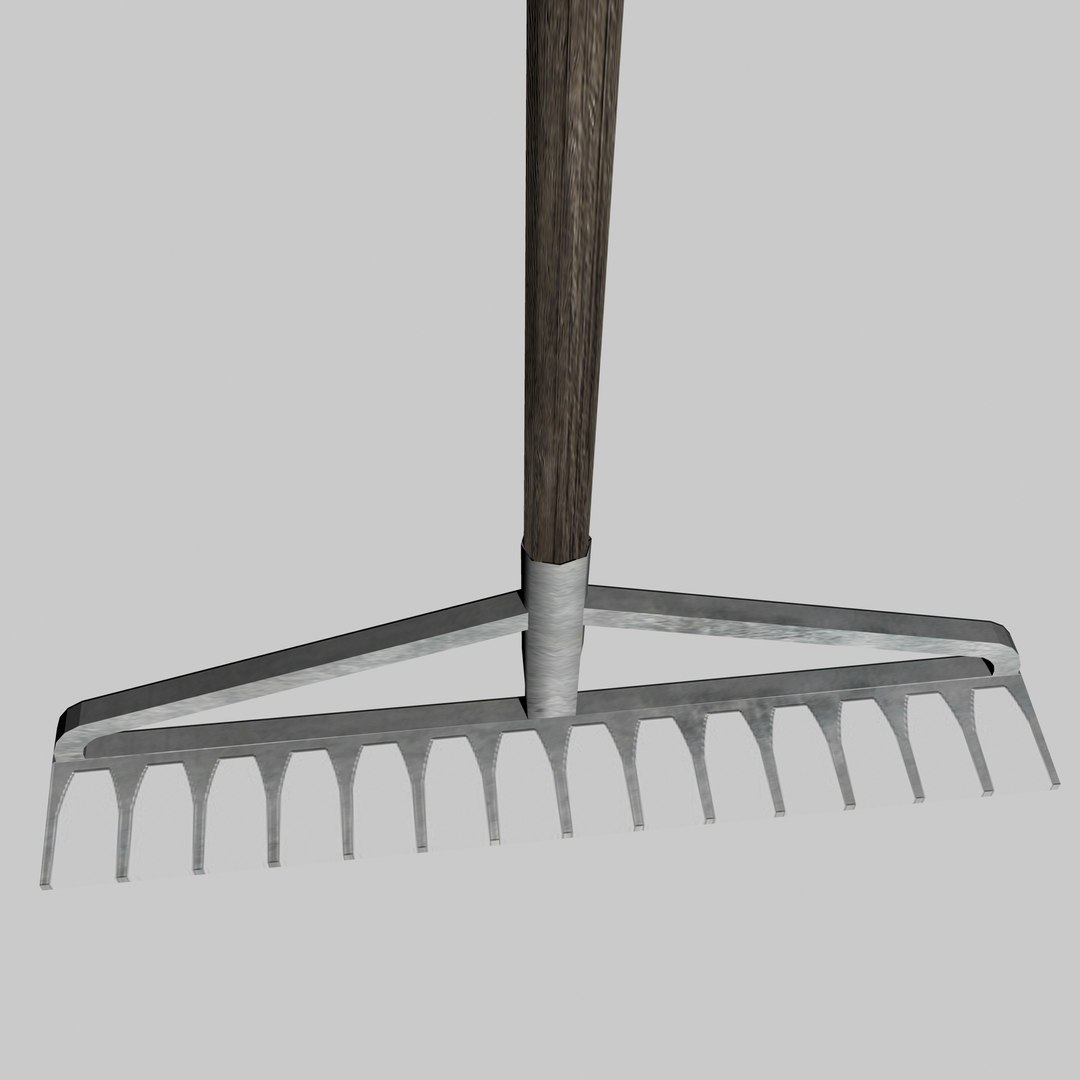 Rake 3d Model