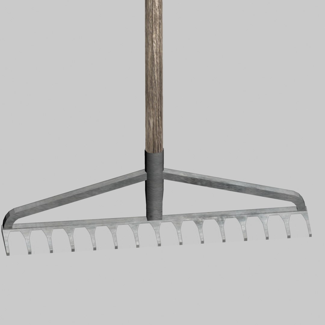 Rake 3d Model