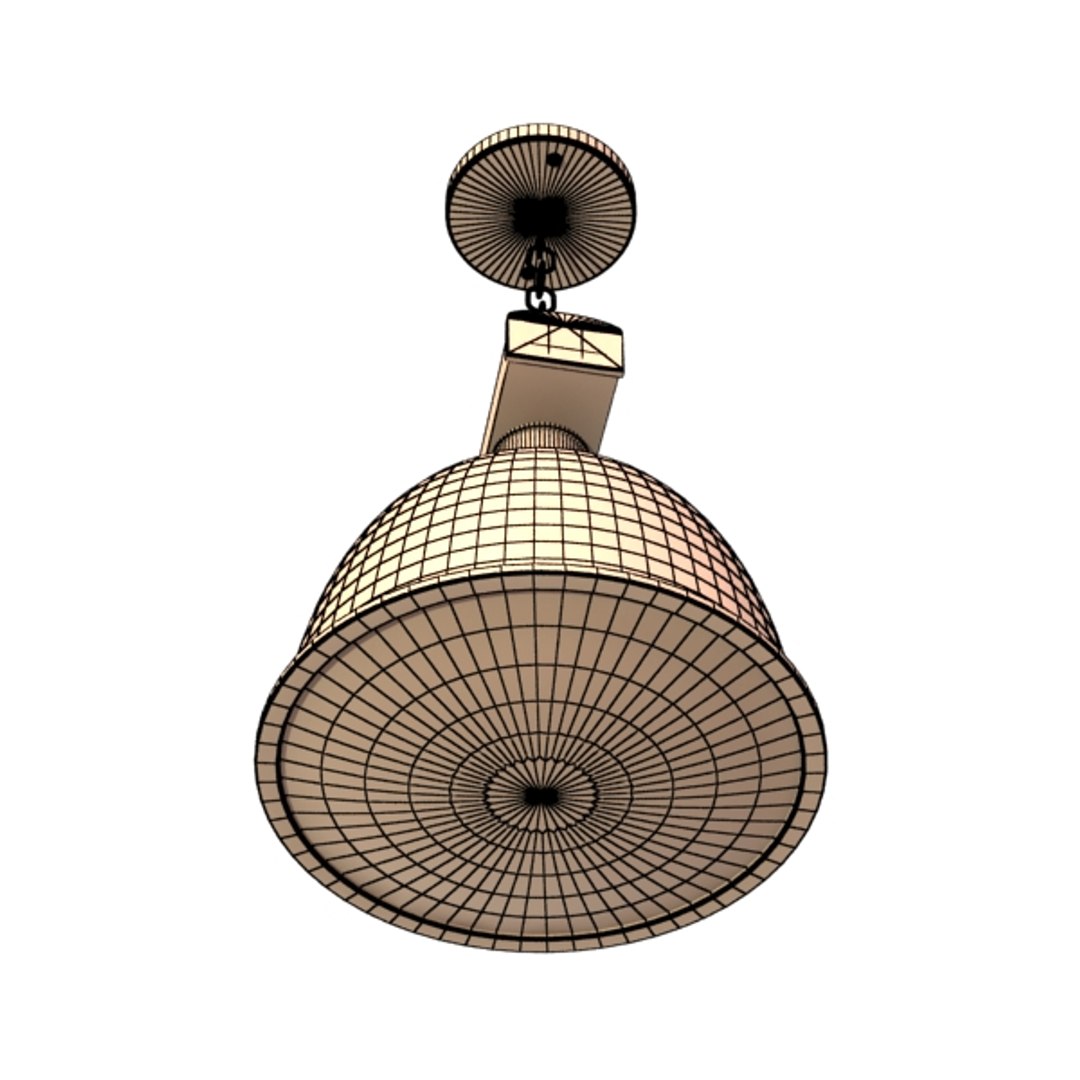 Warehouse Light 3d Model