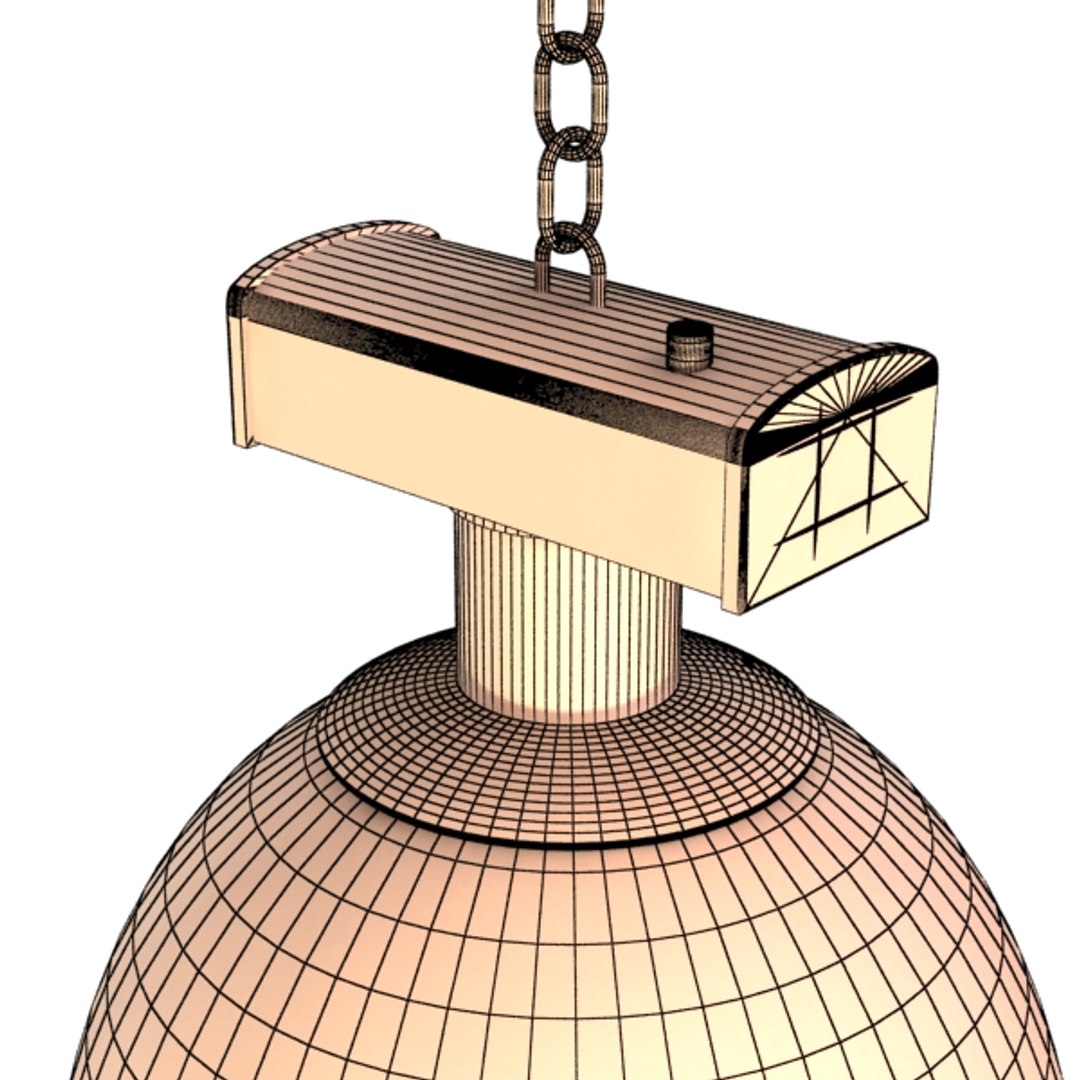 Warehouse Light 3d Model