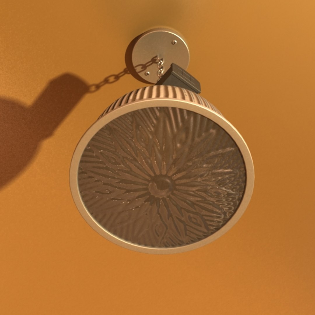 Warehouse Light 3d Model