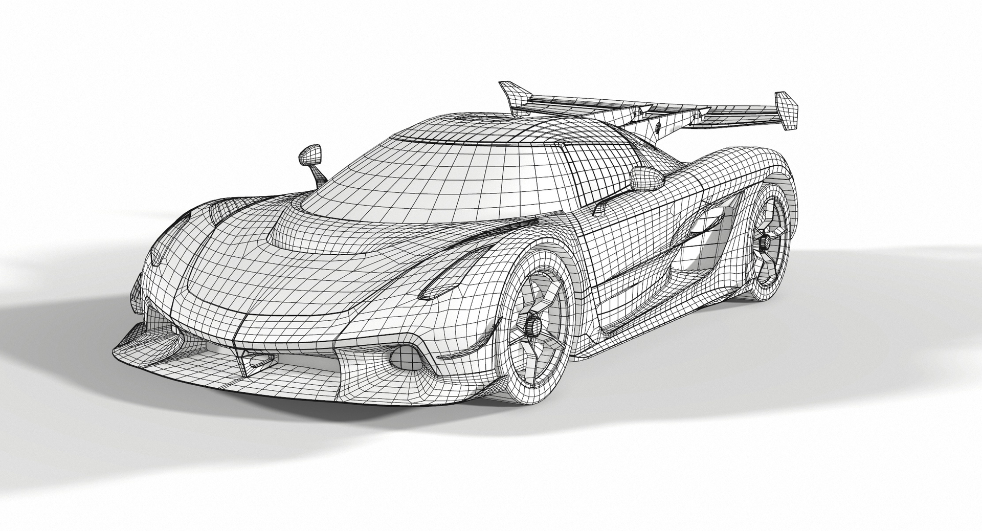 modelo 3d Koenigsegg Jesko Absolut - TurboSquid 2325848