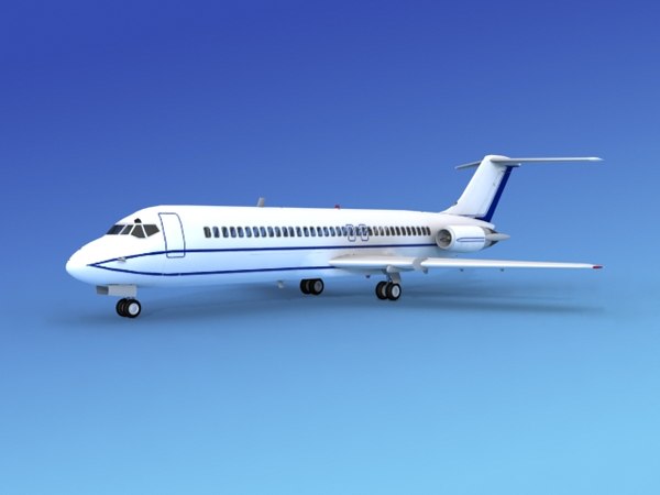 Mcdonnell Douglas Dc-9 3D Models for Download | TurboSquid