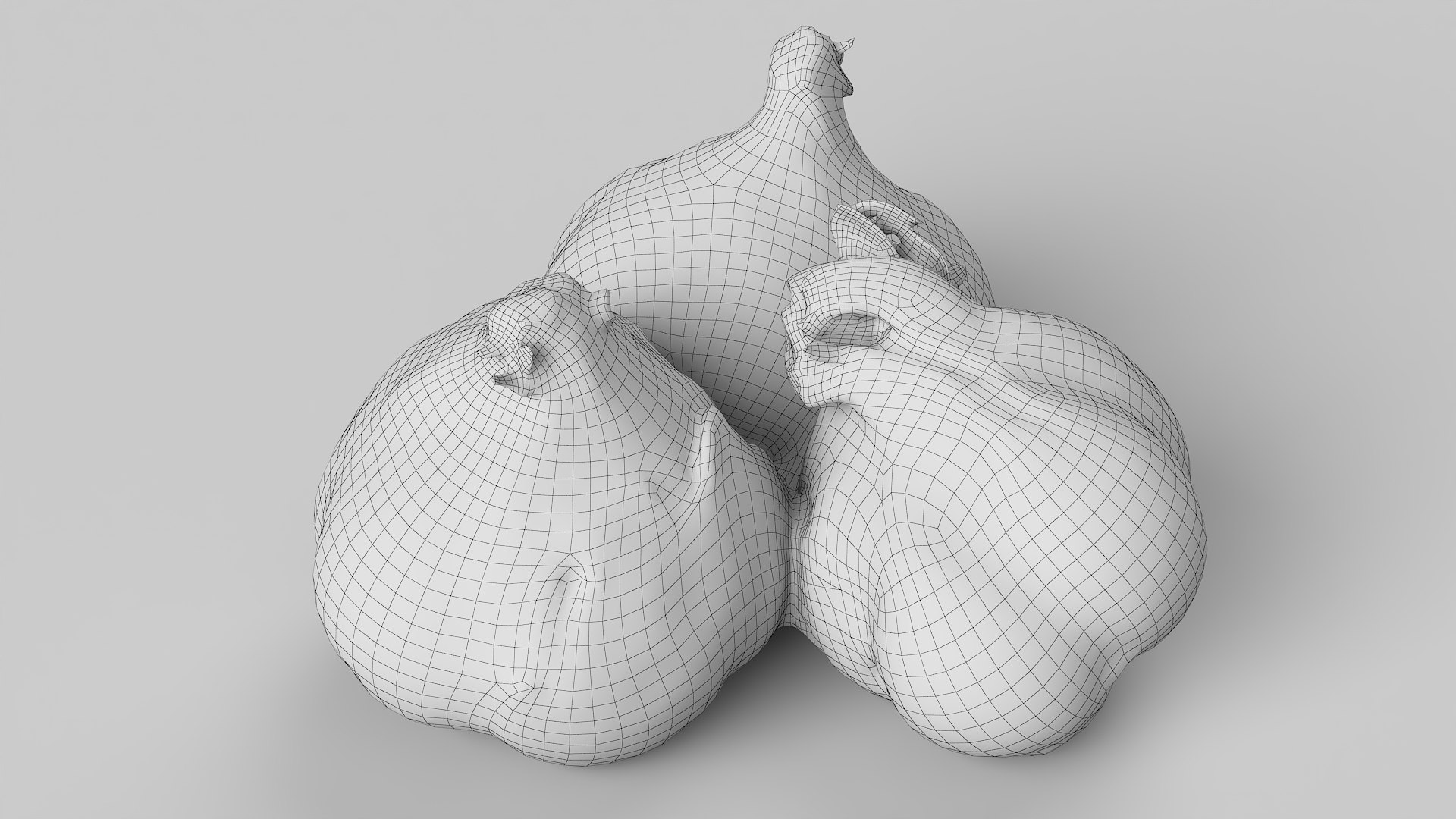 3D model Garlic 03 - TurboSquid 2159206