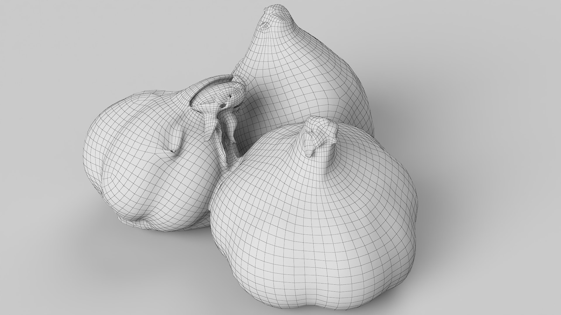 3D model Garlic 03 - TurboSquid 2159206