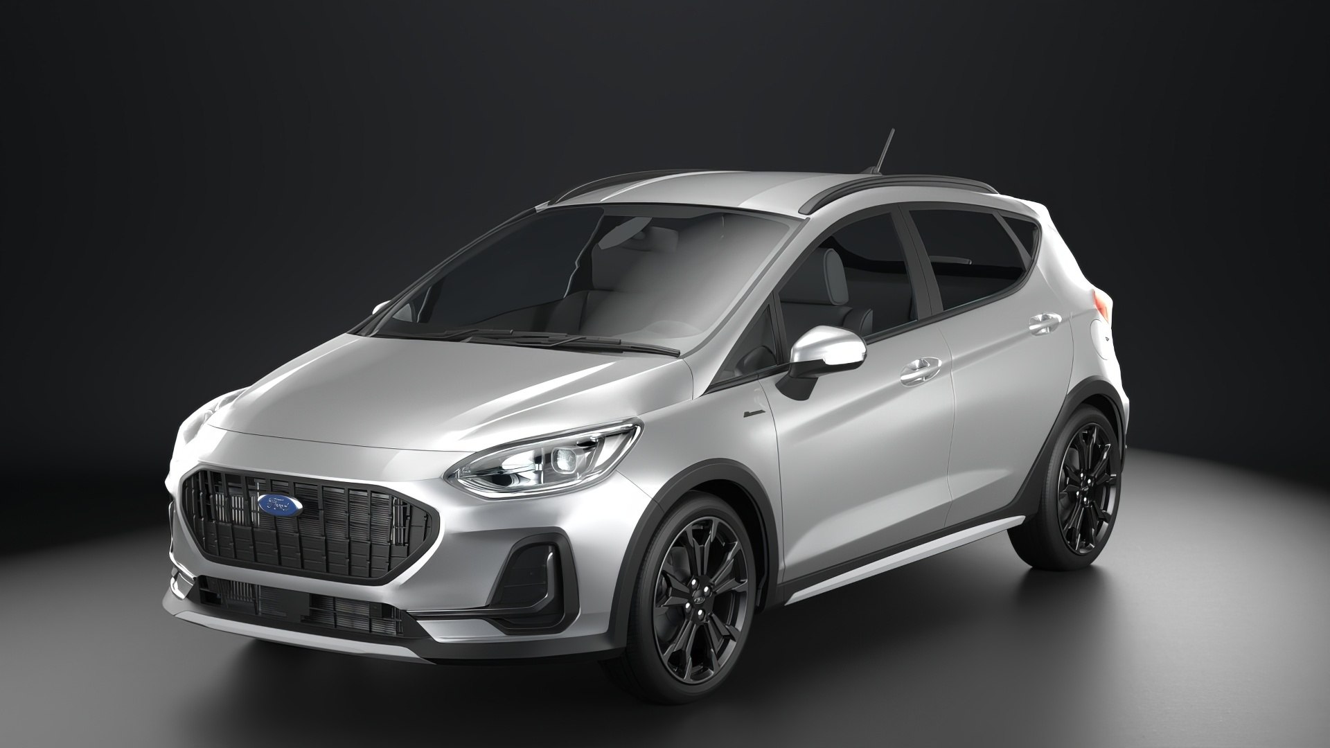 Ford Fiesta Model - TurboSquid 2333535