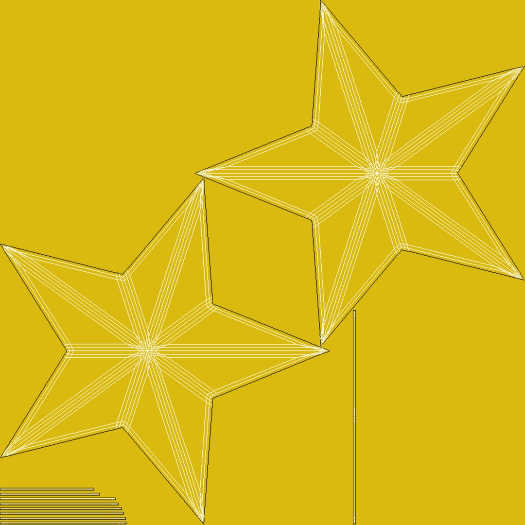 One Star Rating model - TurboSquid 2113434