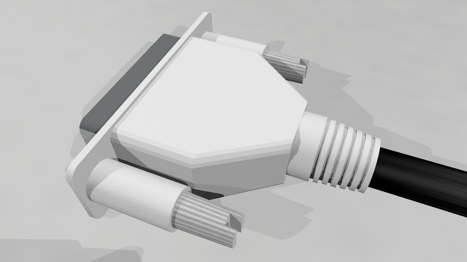 3d cable dynamic spline model