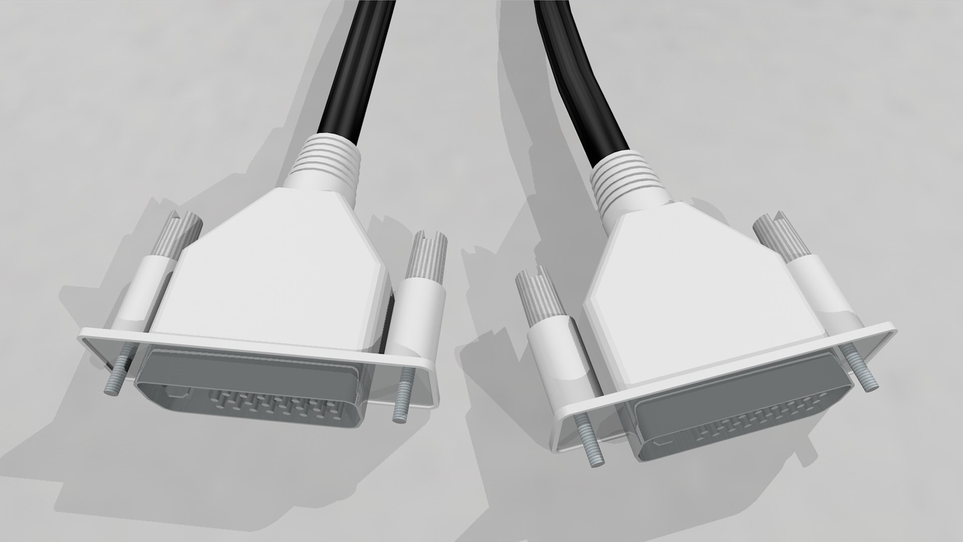 3d cable dynamic spline model