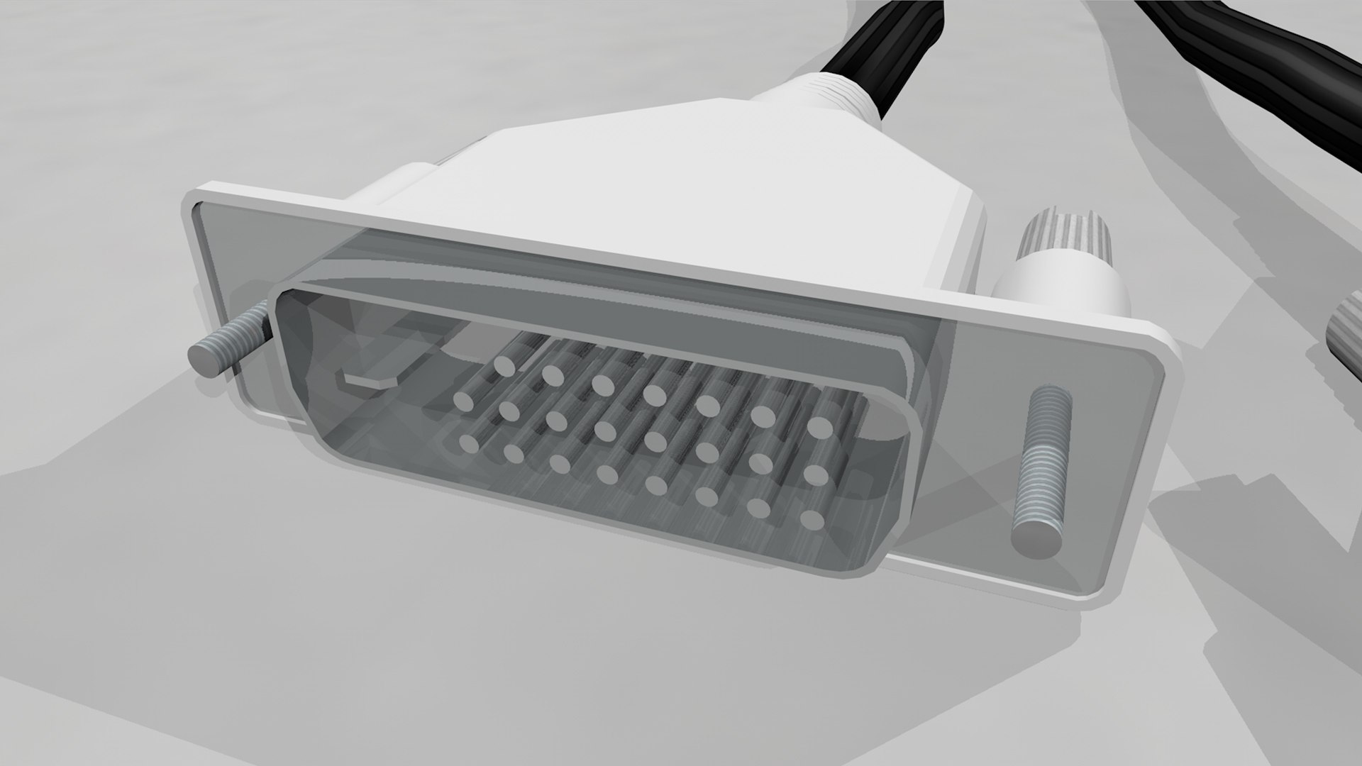 3d cable dynamic spline model