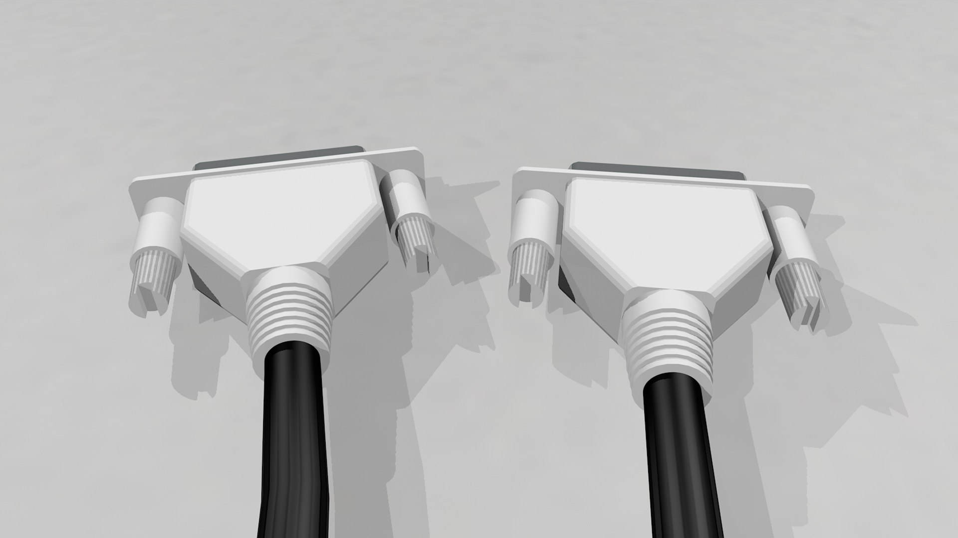 3d cable dynamic spline model