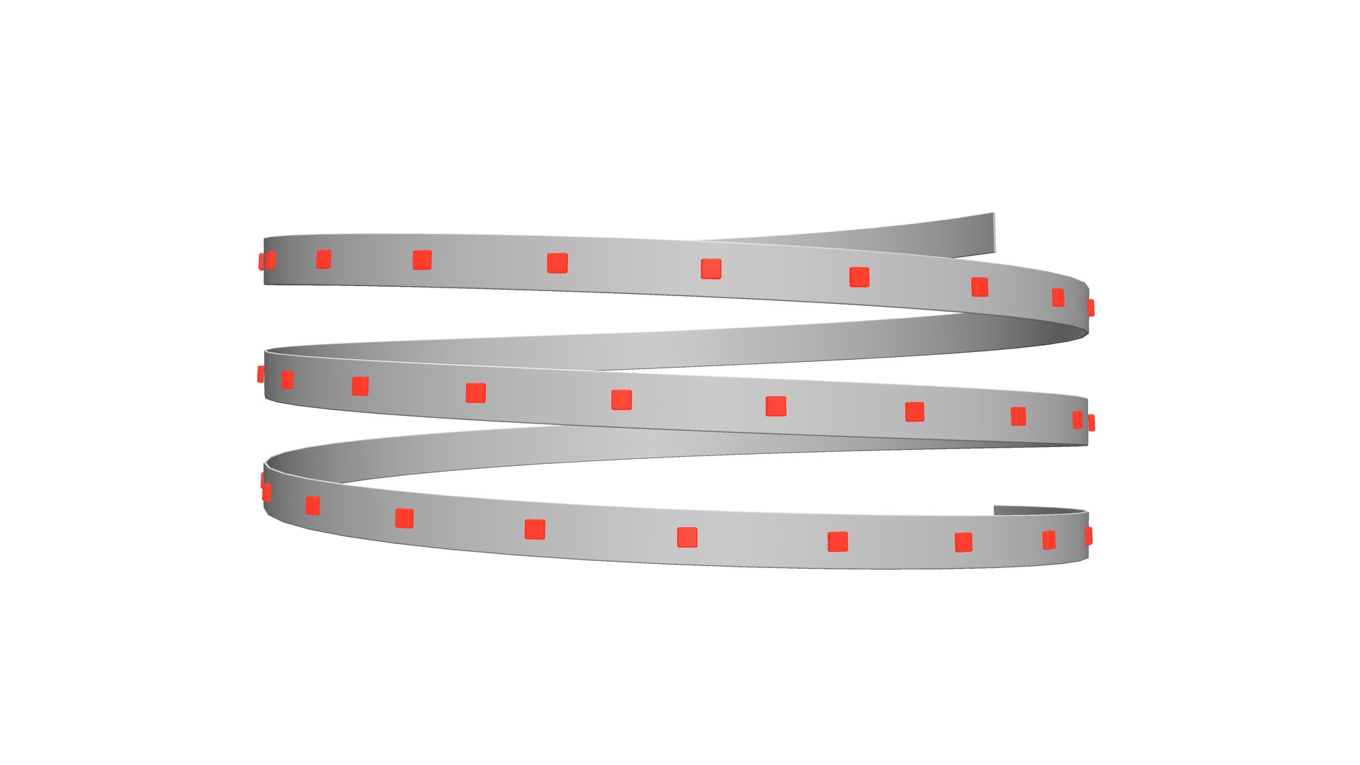 3D Model LED Strip Roll - TurboSquid 2001181