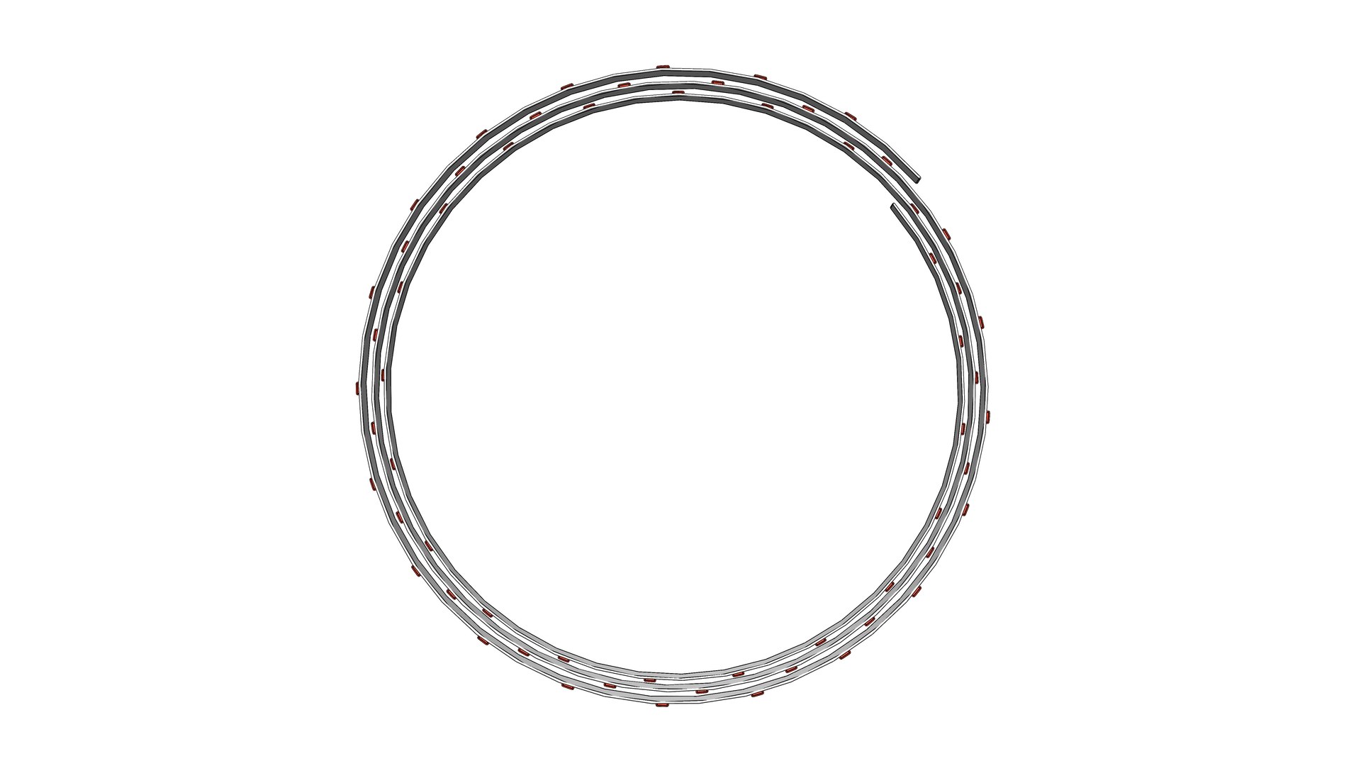 3D Model LED Strip Roll - TurboSquid 2001181