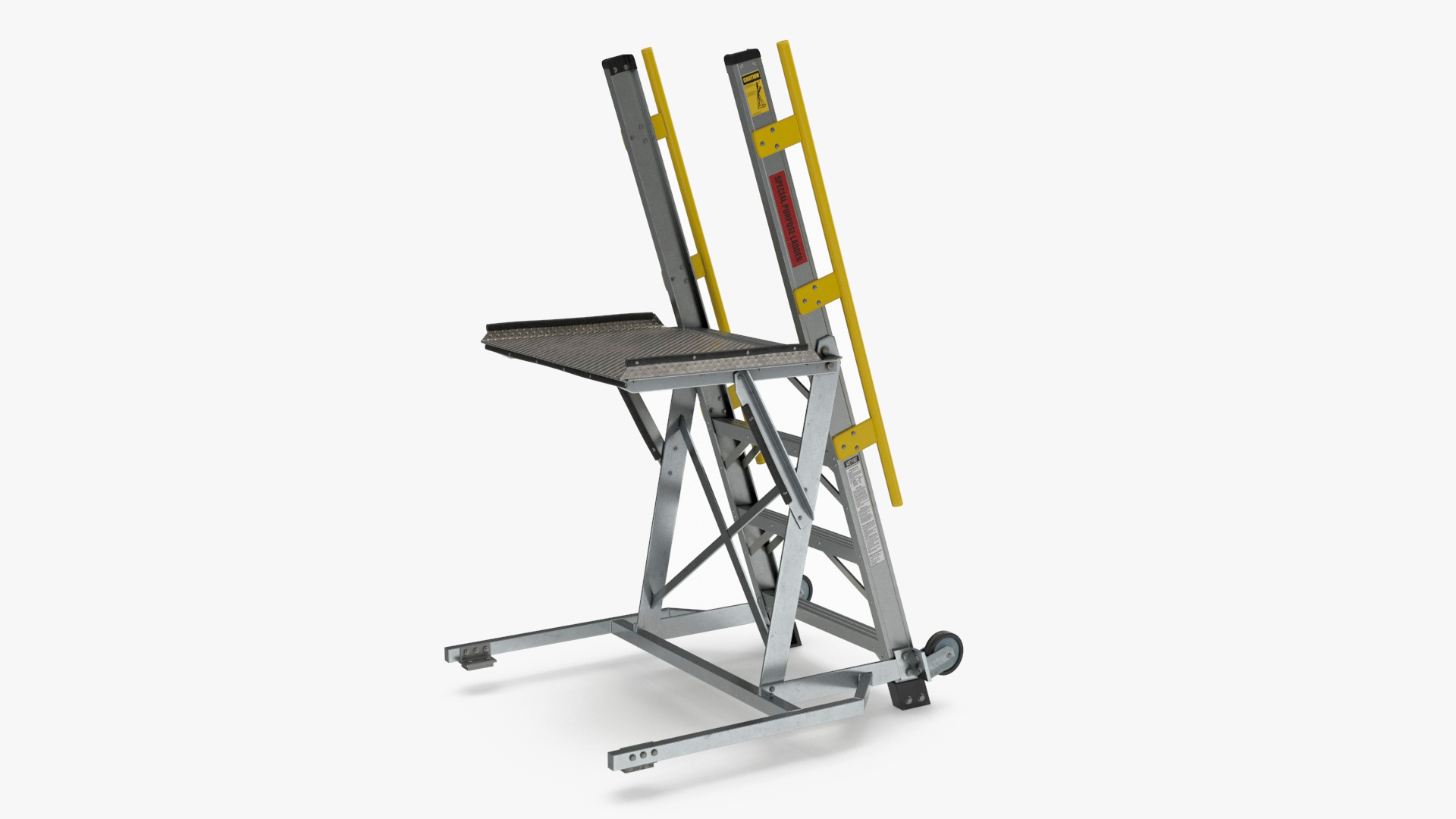 3D Aircraft Platform Ladder - TurboSquid 2155810