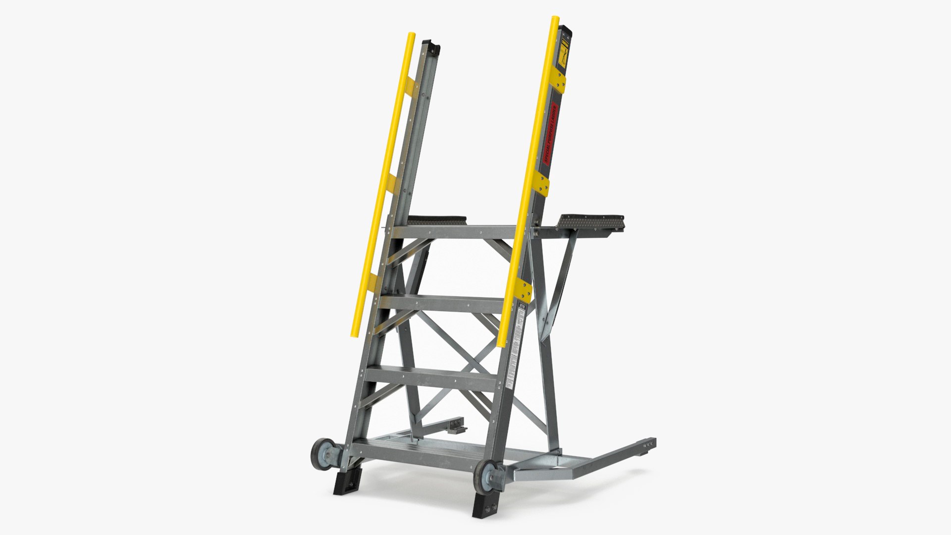 3D Aircraft Platform Ladder - TurboSquid 2155810