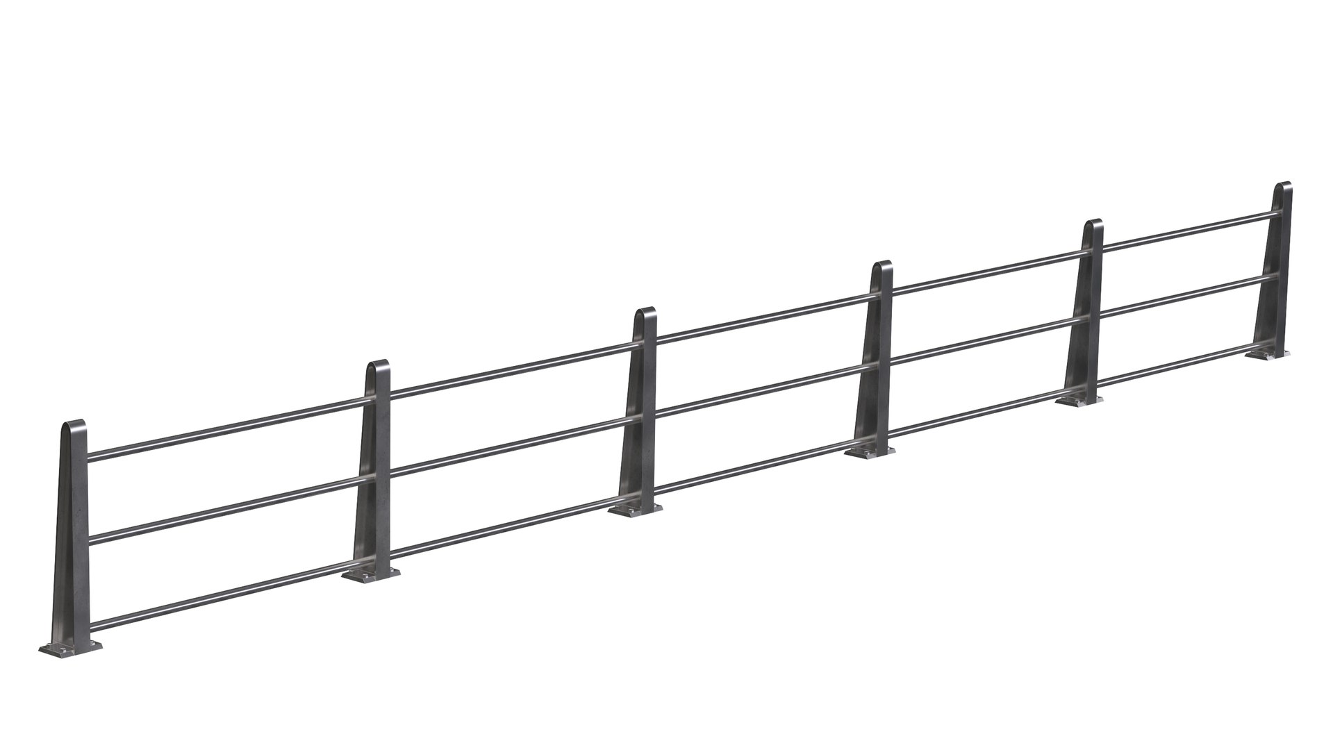 Wire Fence Collection 3D Model - TurboSquid 2097870