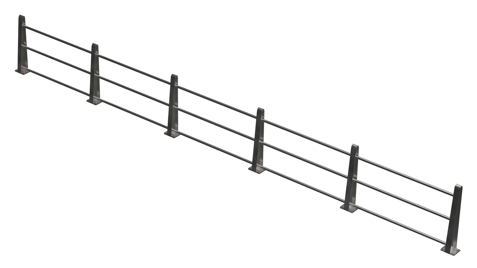 Wire Fence Collection 3D Model - TurboSquid 2097870