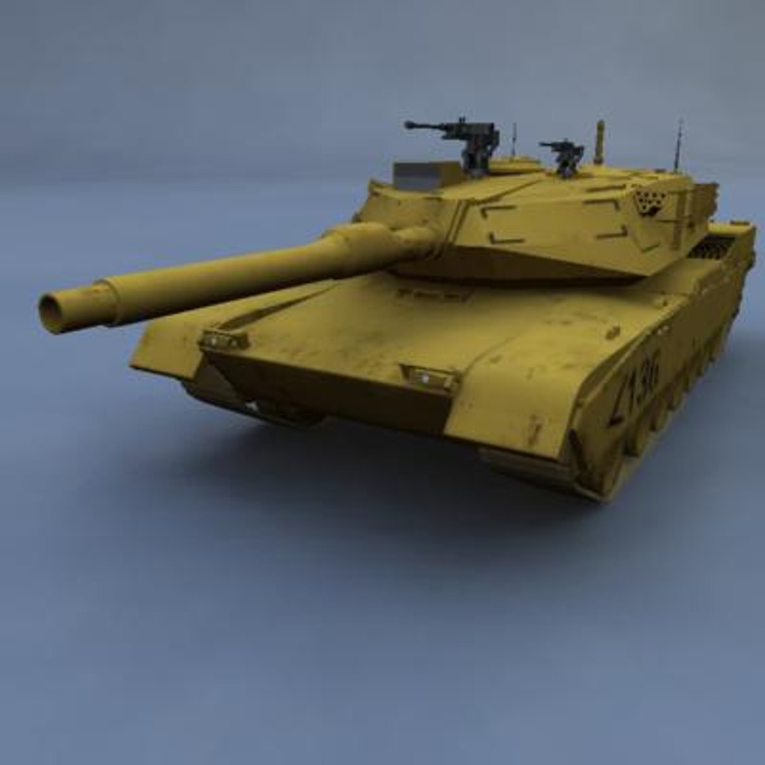 Tanker Vehicle 3d Model