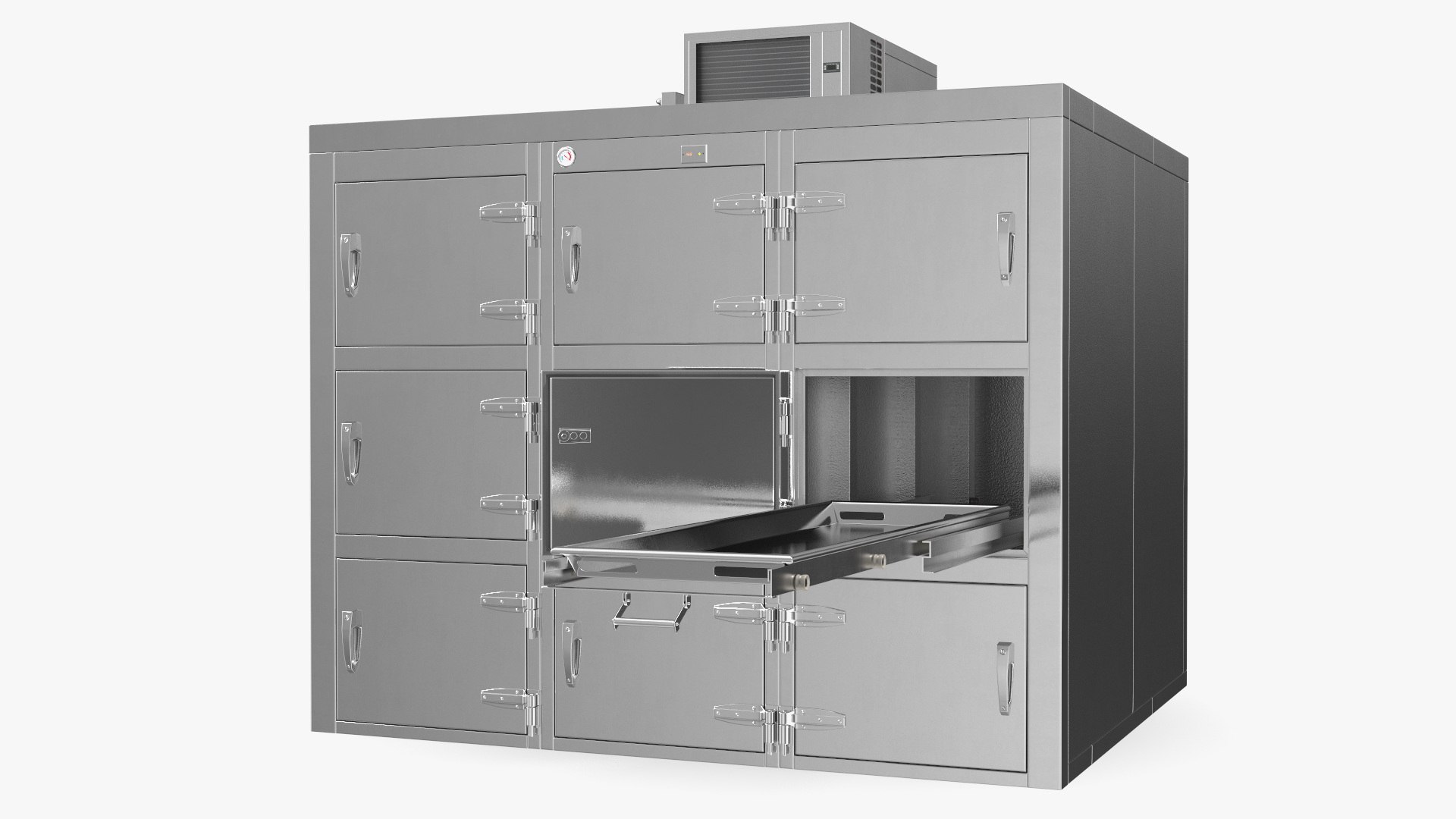 Morgue Refrigerator 3D model - TurboSquid 2044820