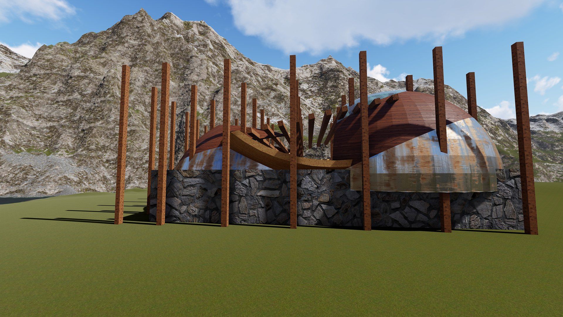 3D model museum - TurboSquid 1633502