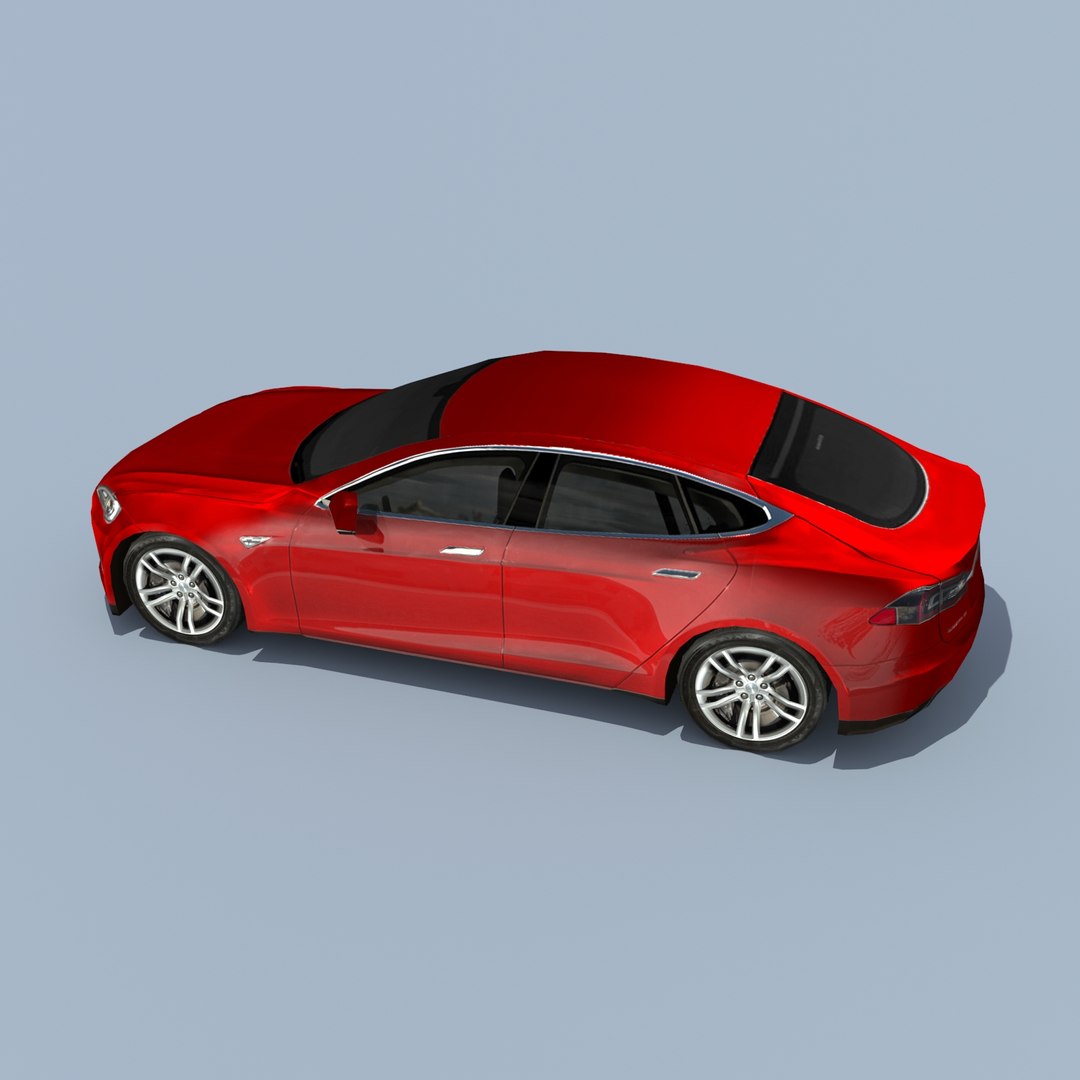 3d Model Tesla S