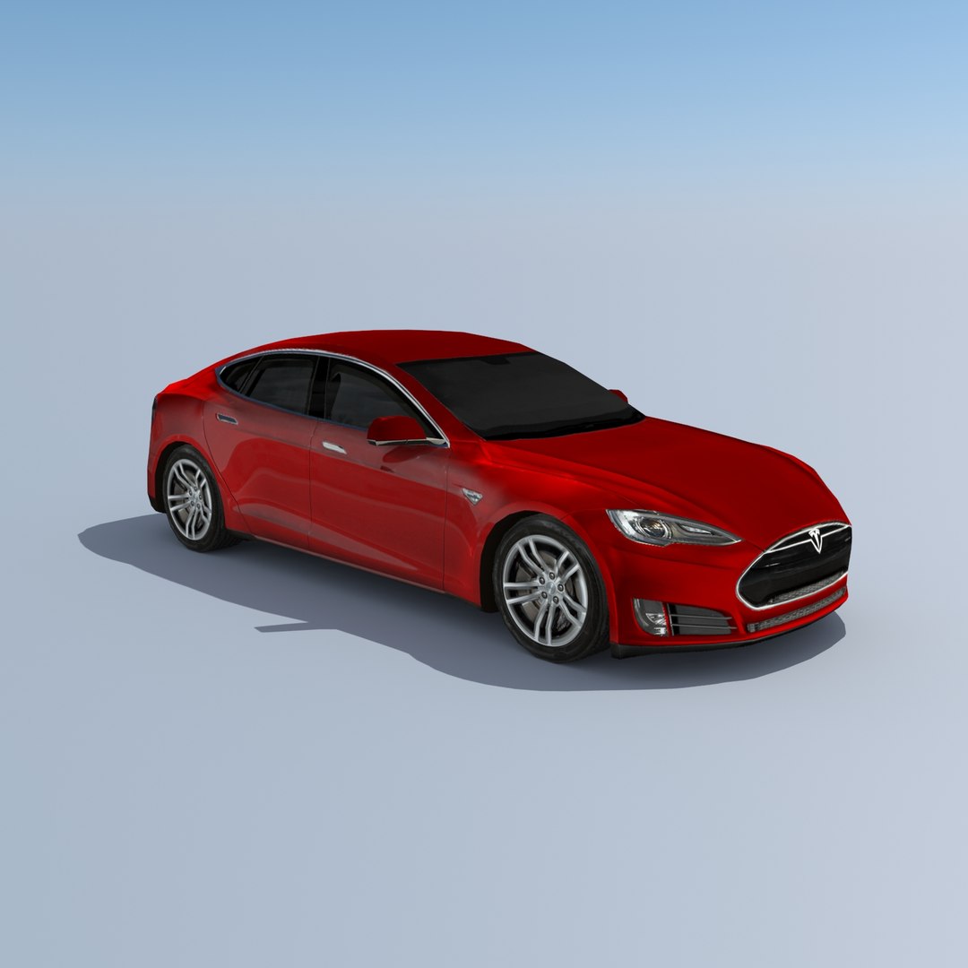 3d Model Tesla S