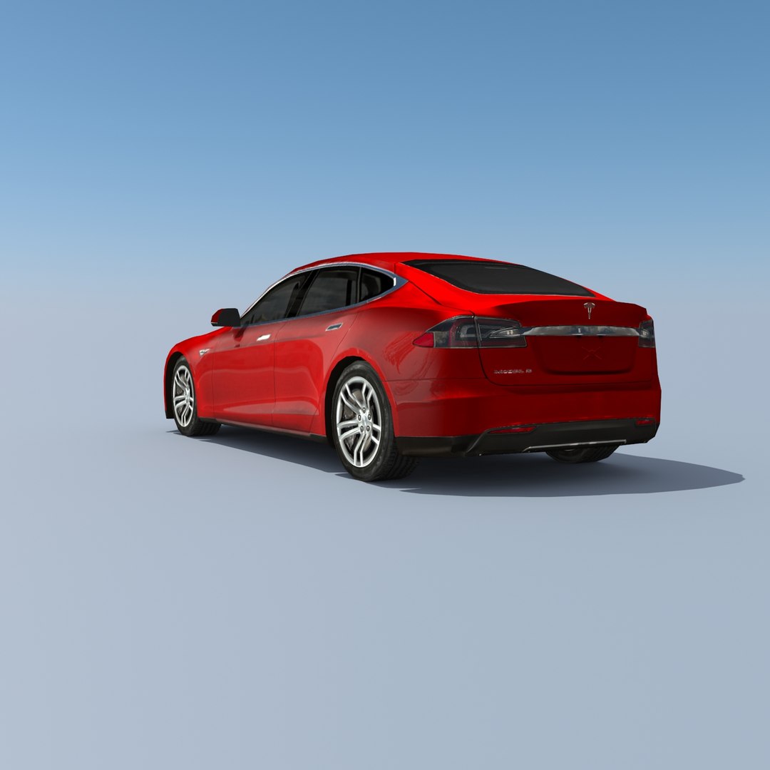 3d Model Tesla S