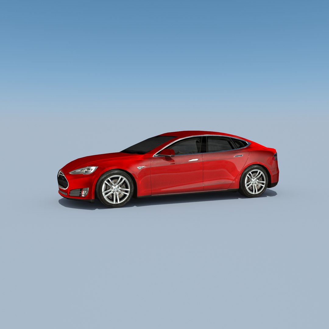 3d Model Tesla S