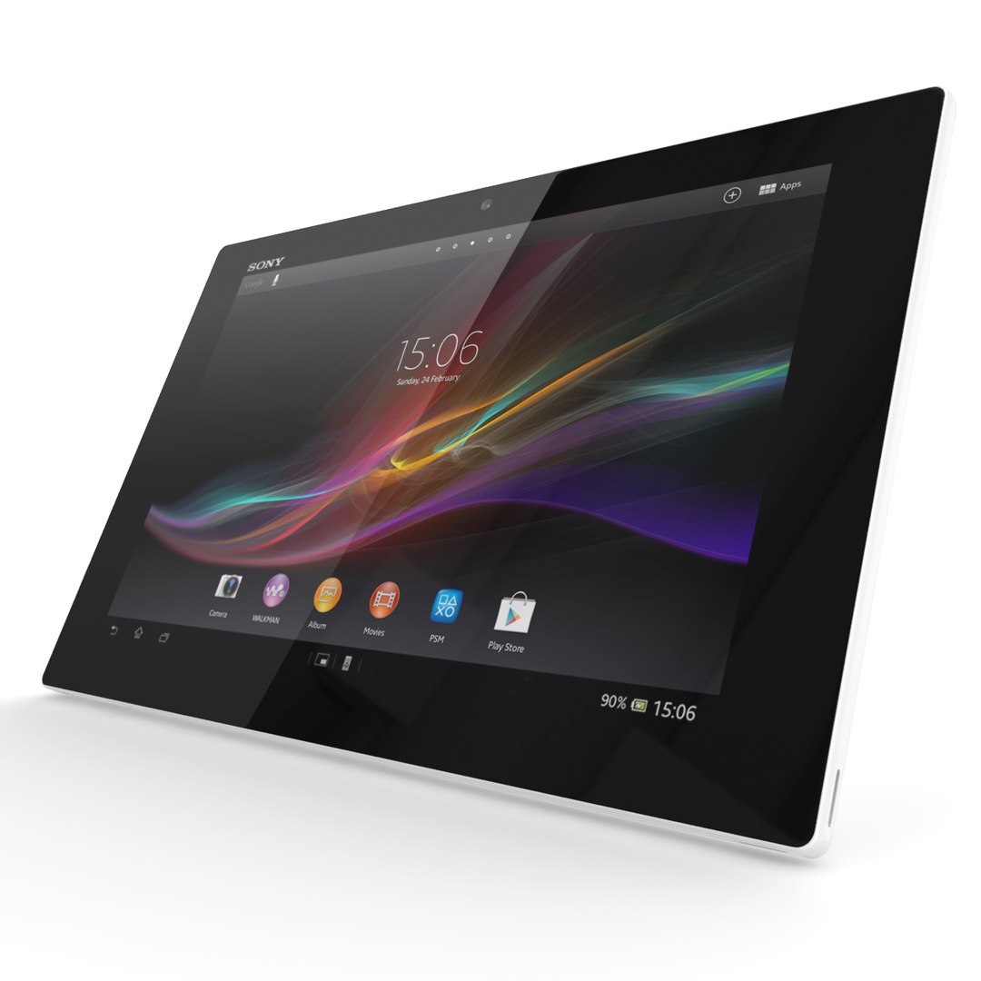 S Sony Peria Tablet