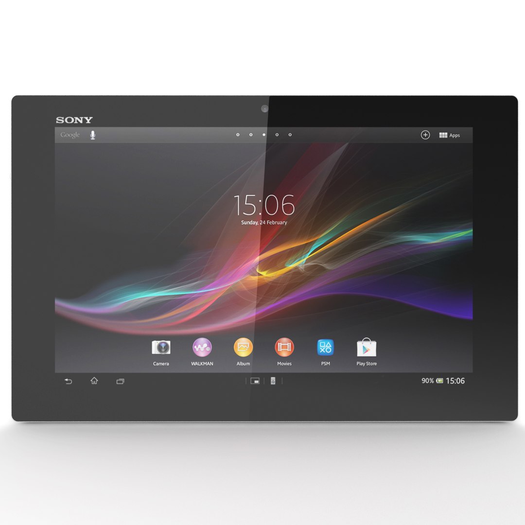S Sony Peria Tablet