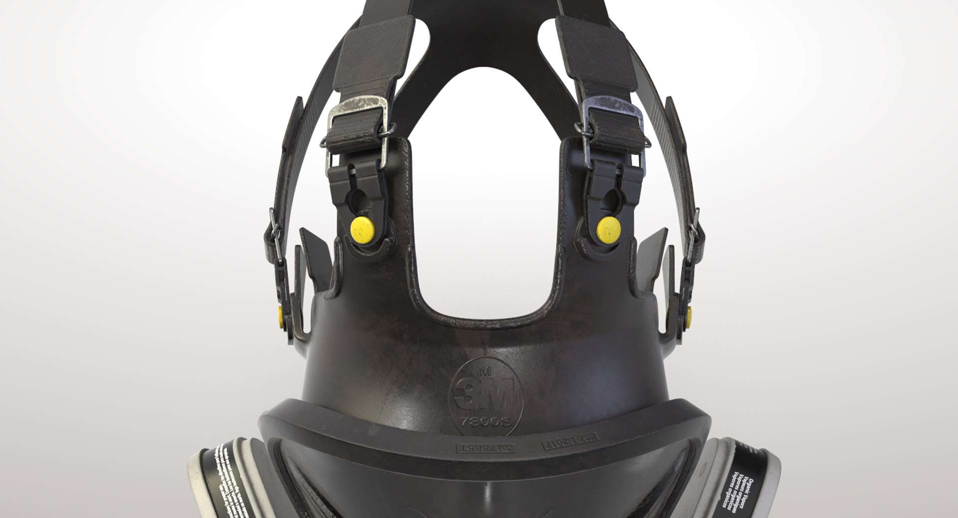 3D face respirator 3m 7800 model - TurboSquid 1157933