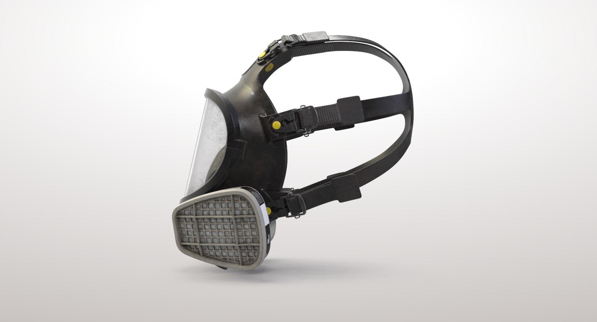 3D face respirator 3m 7800 model - TurboSquid 1157933