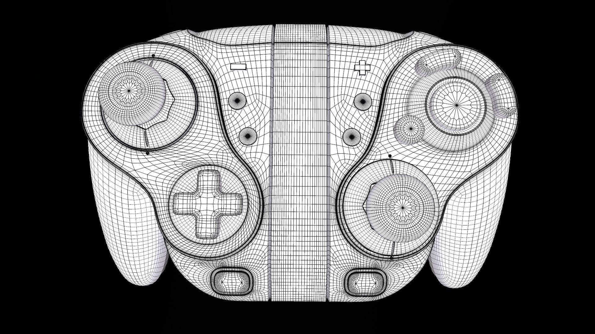 3D NYXI Wizard Switch Gamecube Controller For Nintendio Switch ...
