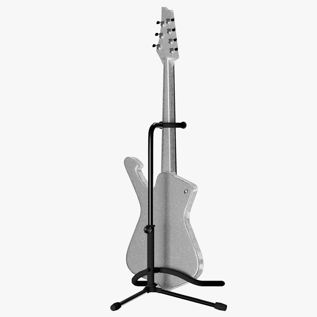 3D Ibanez Iceman Electric Guitar Model - TurboSquid 2139101