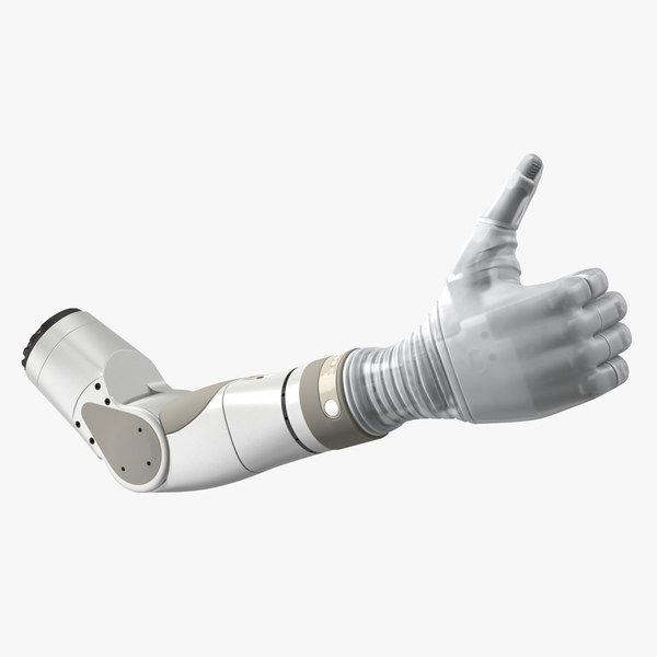 Bionic Arm with Elbow Deka Rigged for Maya 3D 모델 - TurboSquid 2082948