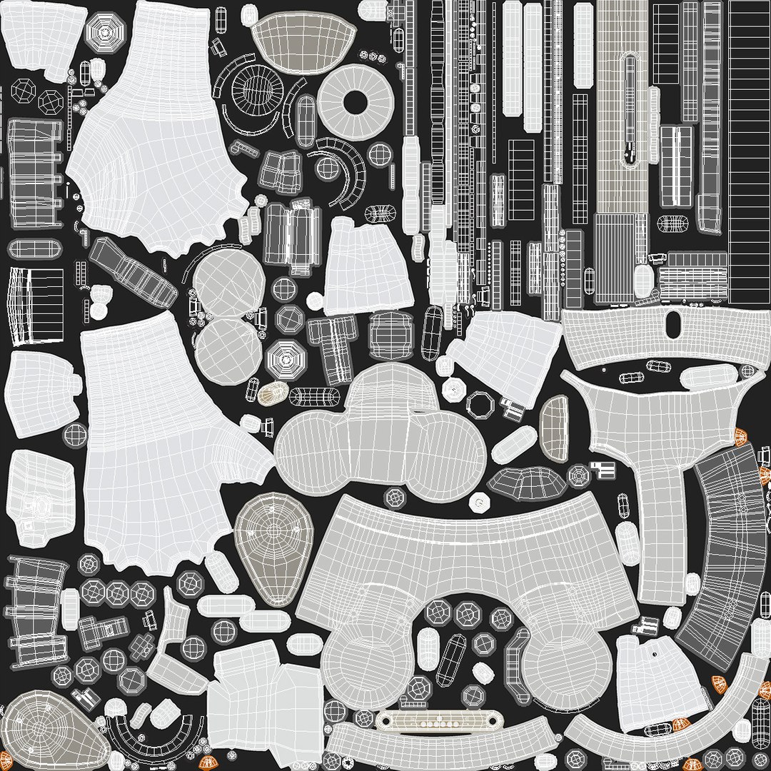 Bionic Arm with Elbow Deka Rigged for Maya 3D model - TurboSquid 2082948