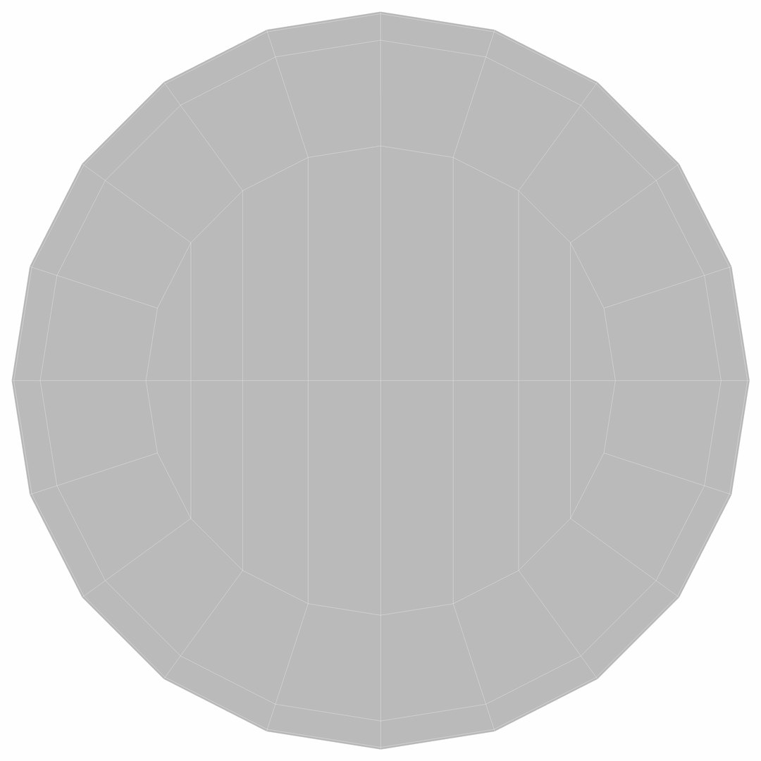 Geodesic Dome Structure On Platform 3D Model - TurboSquid 2116746