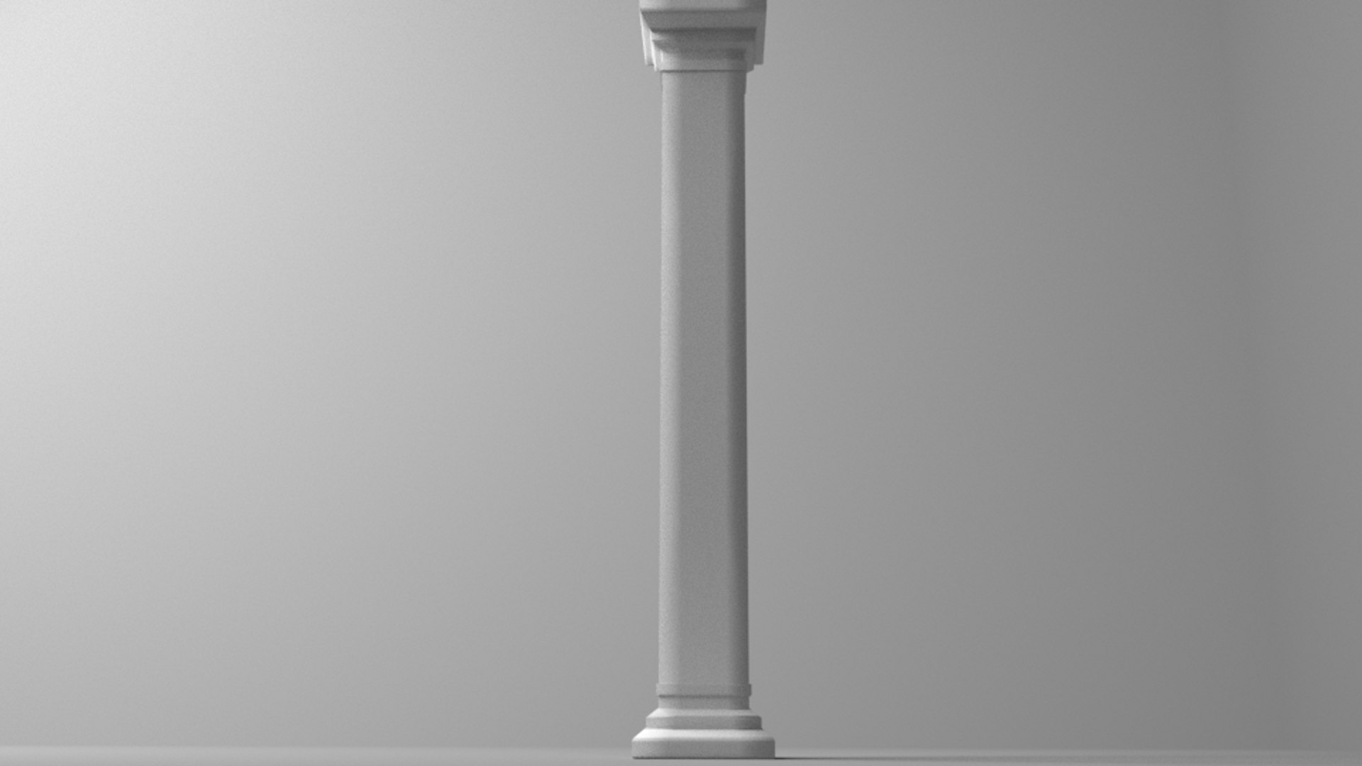 3D Pillar Rectangle 1 Model - TurboSquid 1572681