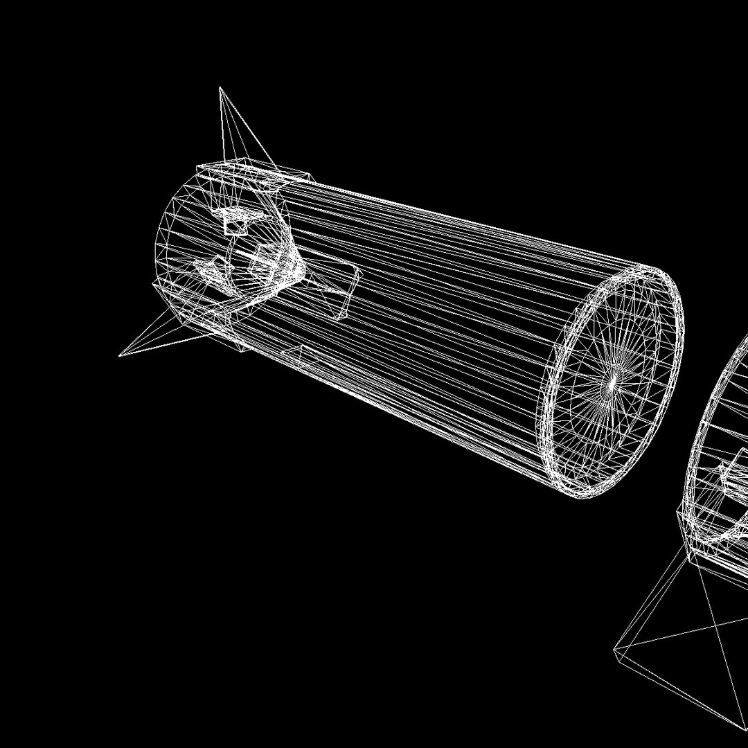 3d Model Mgm-31 Pershing 1a Missile