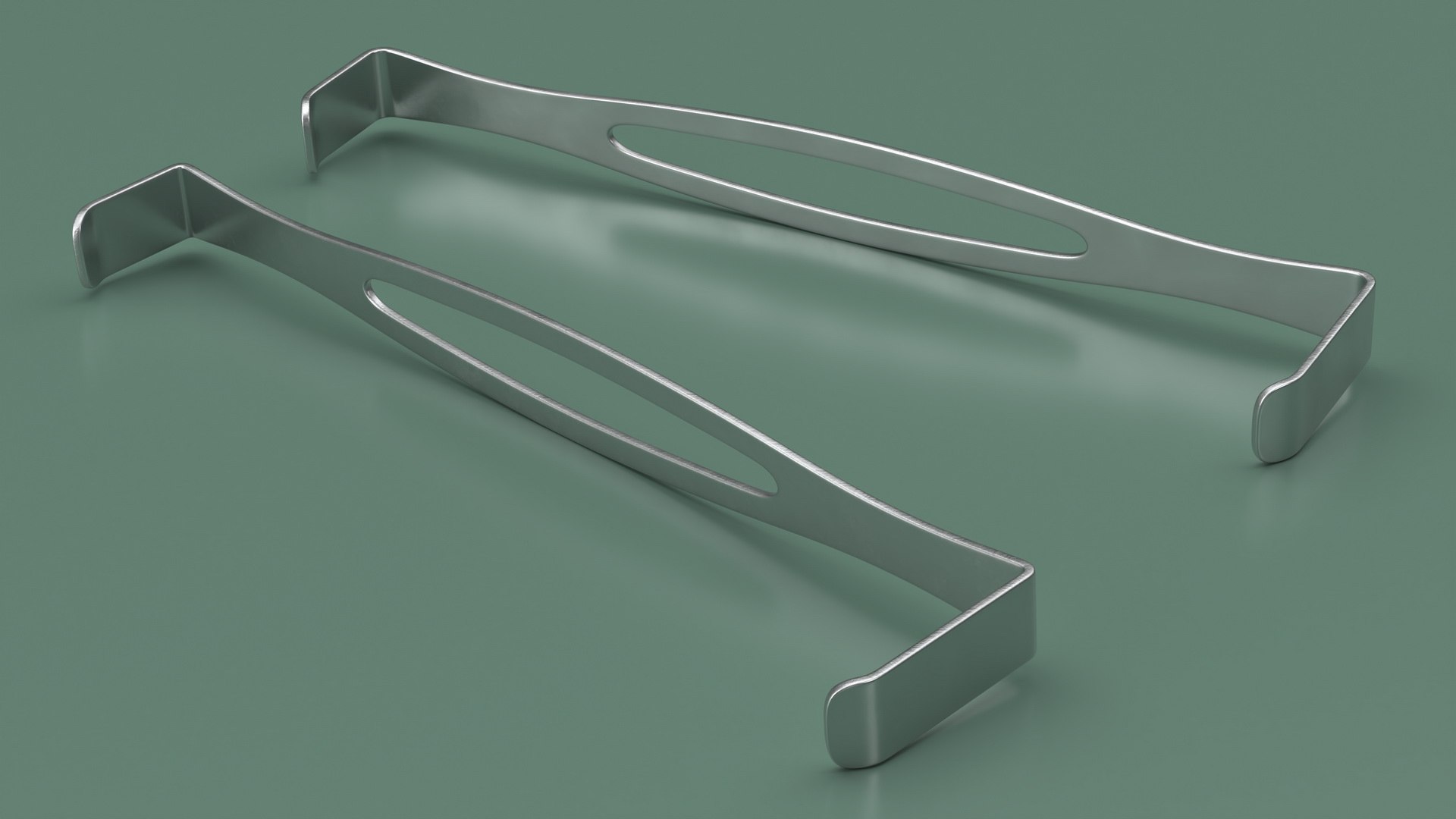 3D Model Retractor Veterinary Double Ended - TurboSquid 2290054