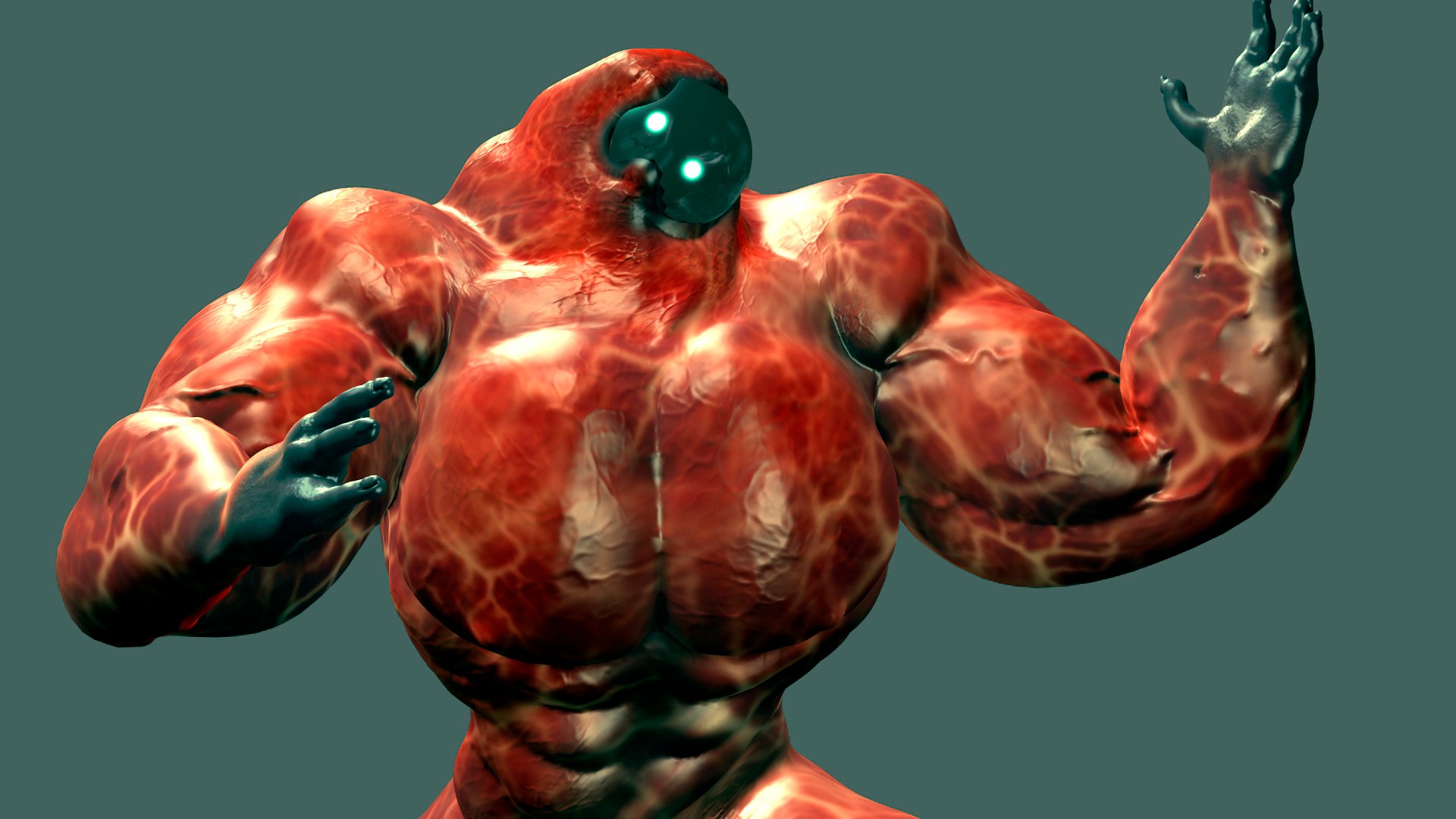 3d Soldier Muscles