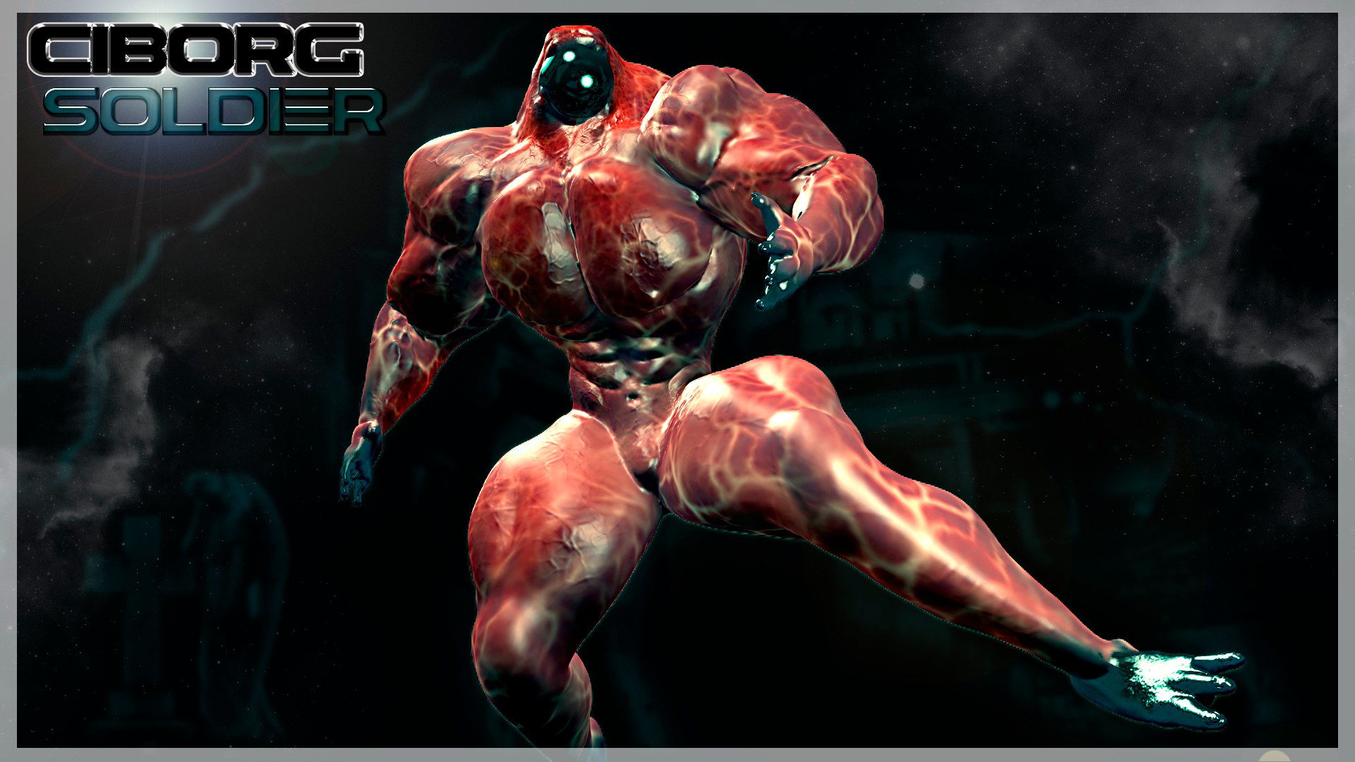 3d Soldier Muscles