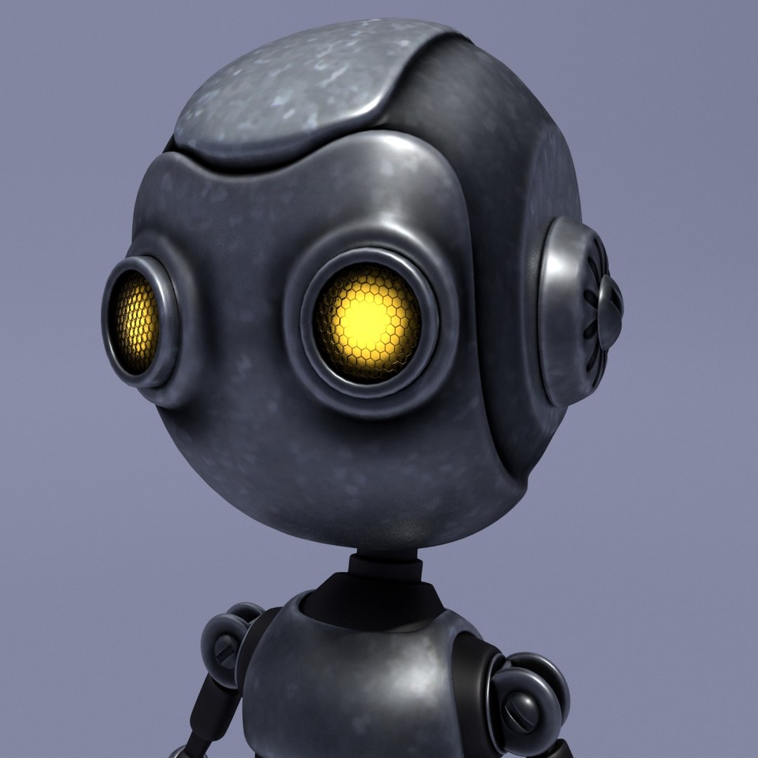 Robot 3D - TurboSquid 1196118