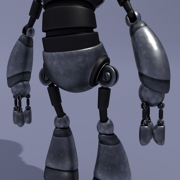 modelo 3d Robot Vasya - TurboSquid 1196118