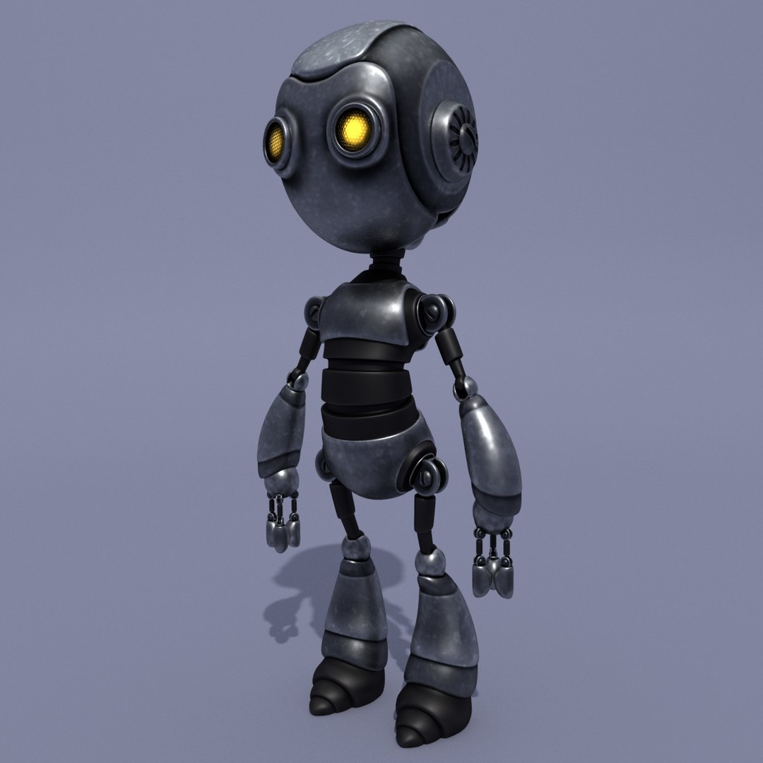 Robot 3D - TurboSquid 1196118