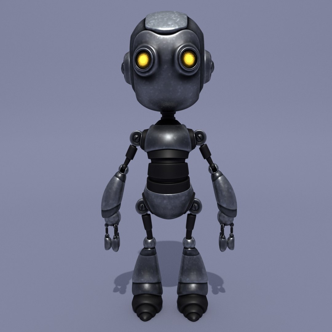 Robot 3D - TurboSquid 1196118