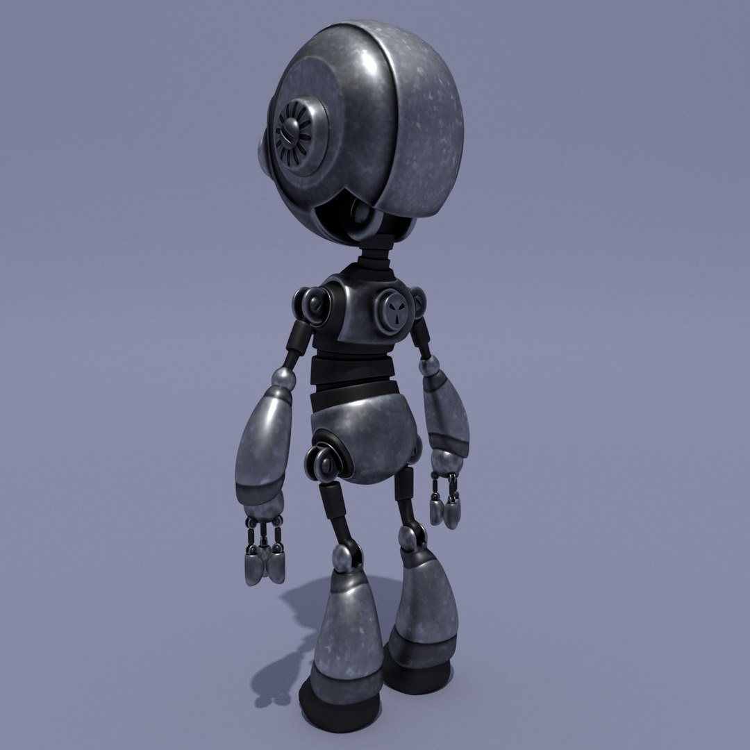 Robot 3D - TurboSquid 1196118