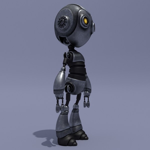 modelo 3d Robot Vasya - TurboSquid 1196118