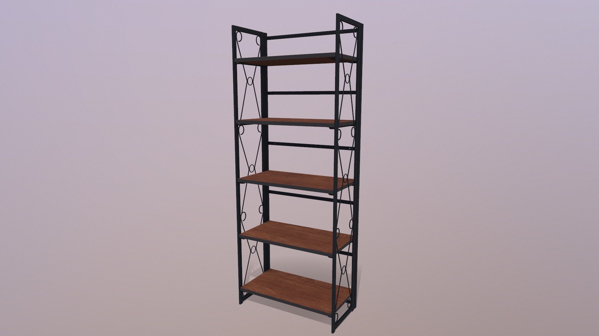 3D Kitchen Racks Model - TurboSquid 2276799